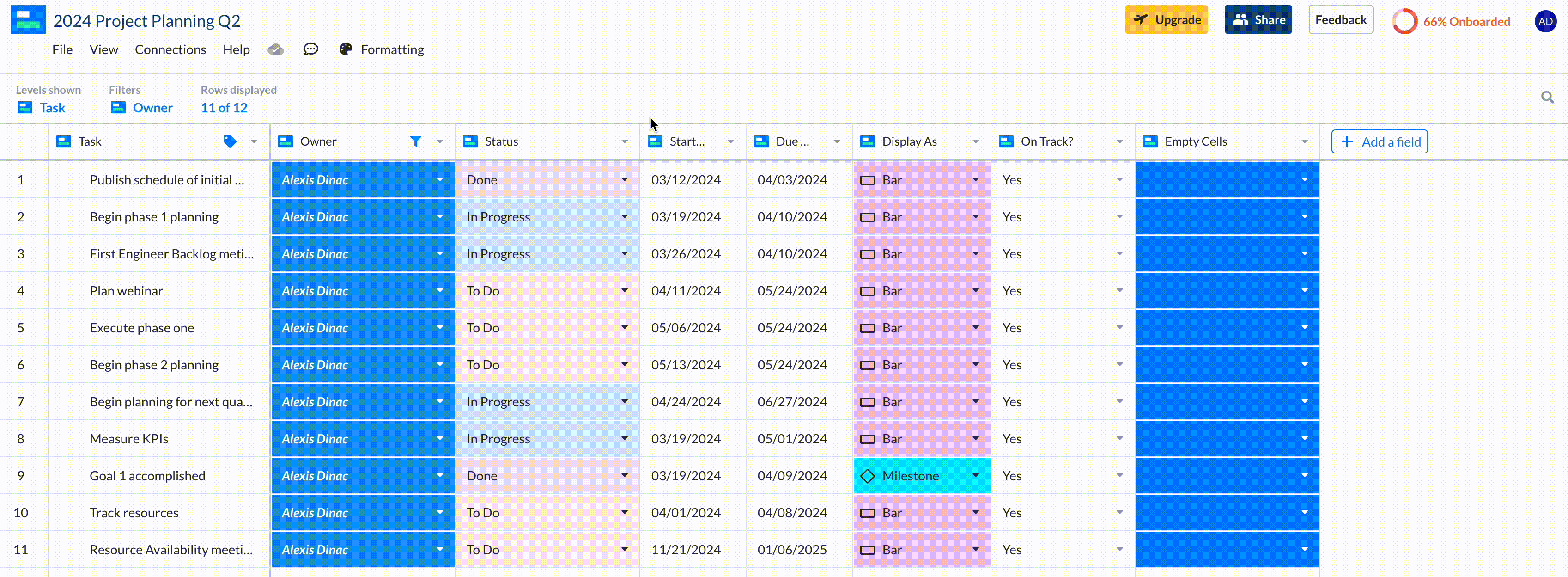 Conditional Formatting: Add Color to Your Views – Visor